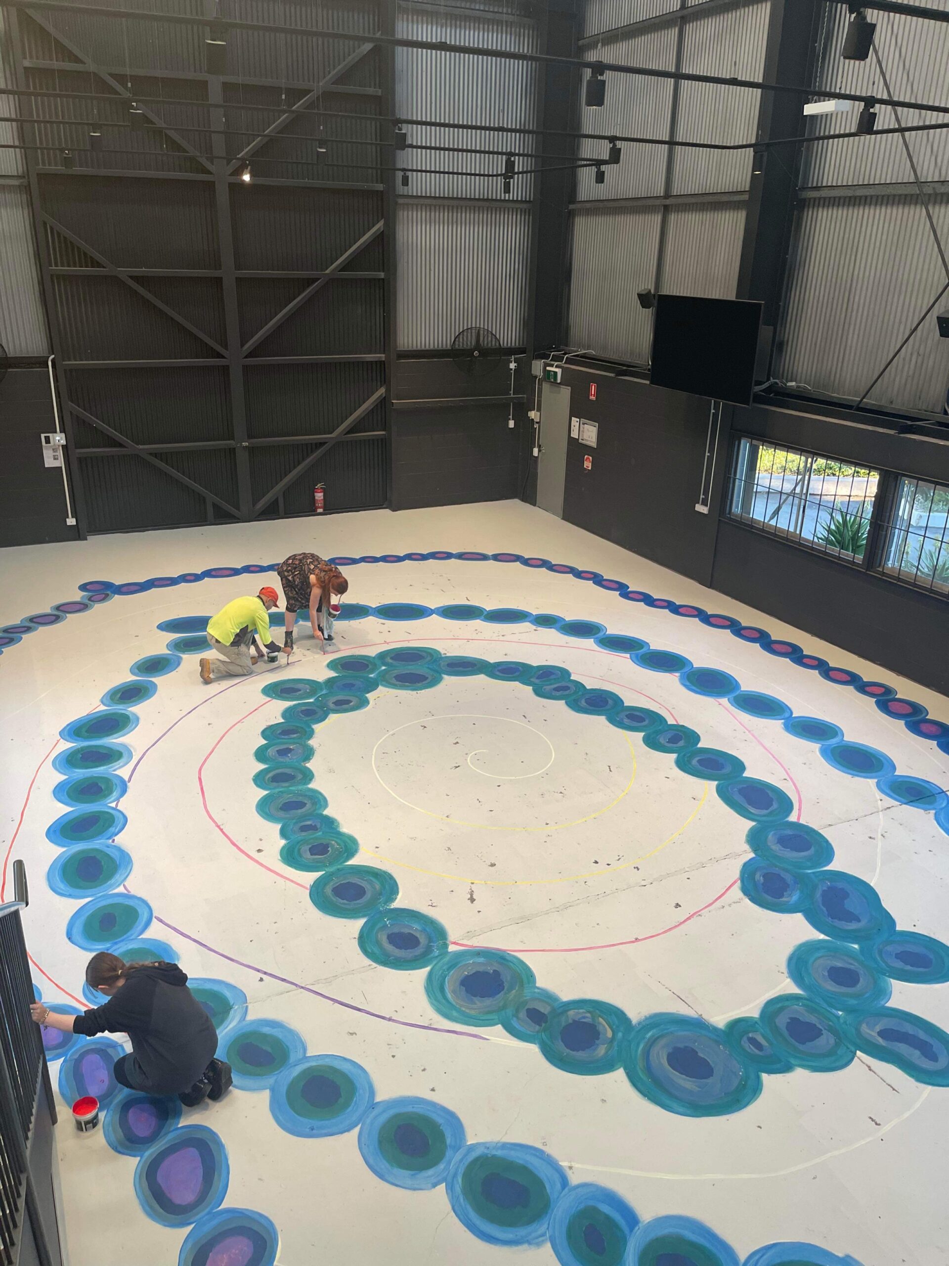 Birrunga Gallery x The Shed | Northshore Hamilton