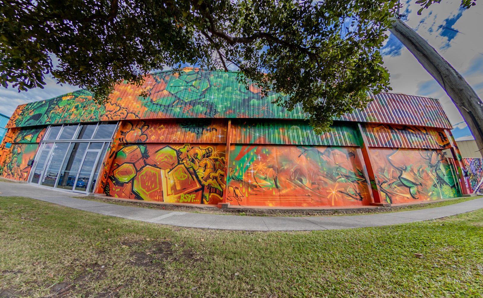 Superordinary transforms Northshore Hamilton into a creative haven ...