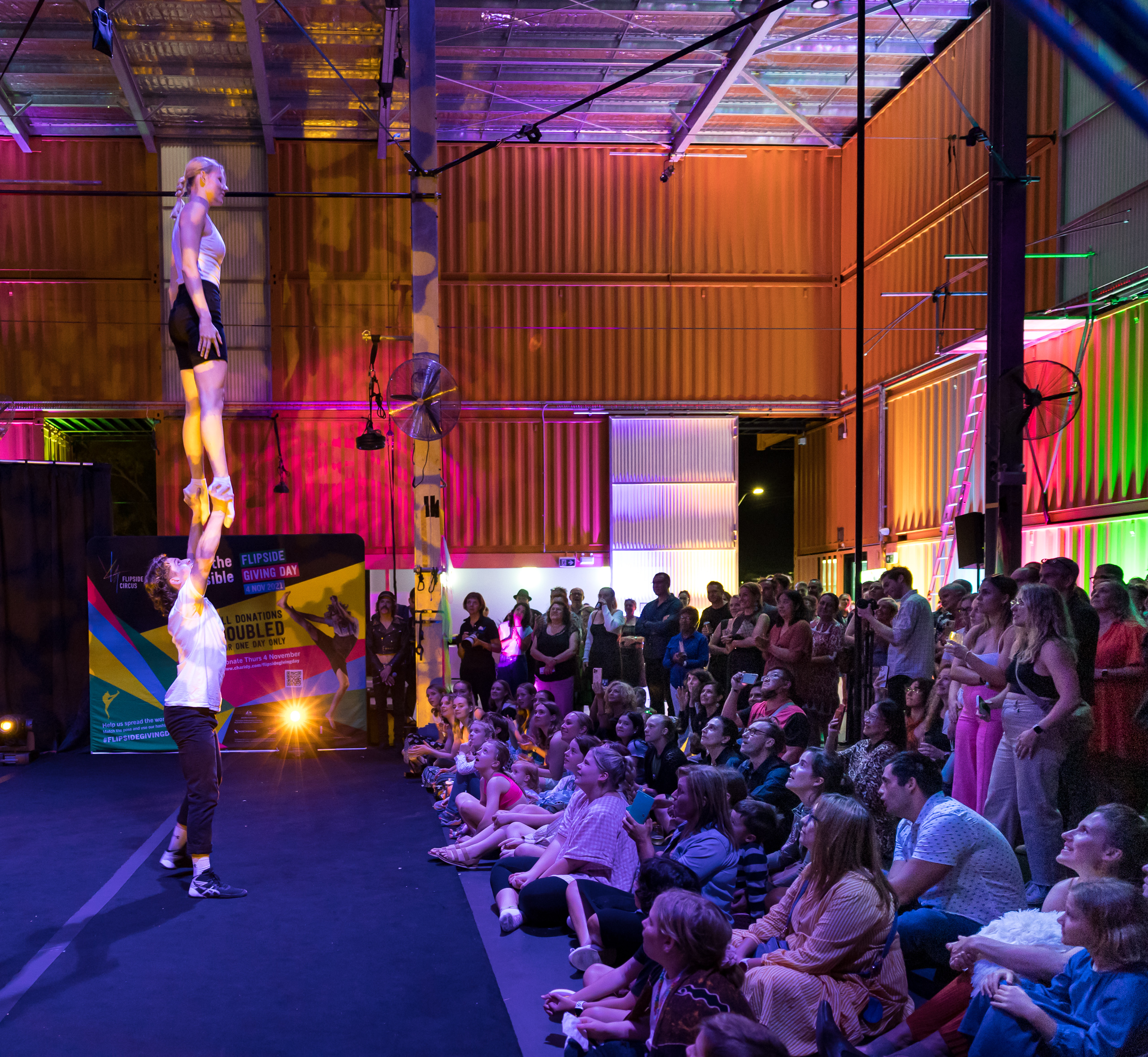 Flipside Circus - Northshore Hamilton