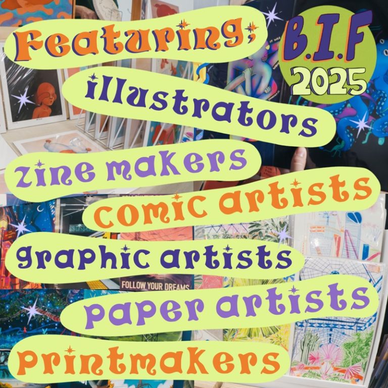 Brisbane Illustration Fair - Northshore Hamilton